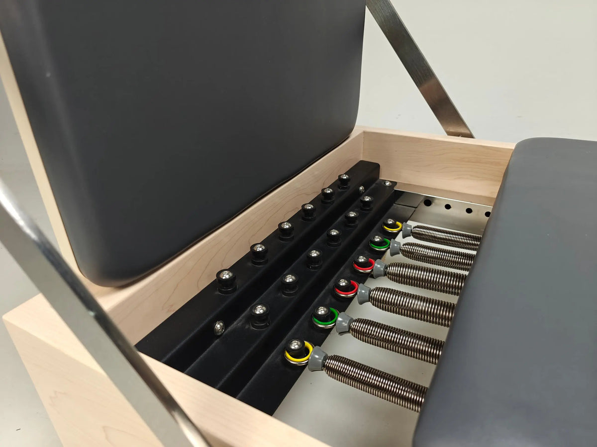 מיטת פילאטיס רפורמר מקצועית - עץ מייפל - TON Sports